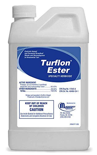 Monterey (5524) Turflon Ester Specialty Herbicide Concentrate Weed ...