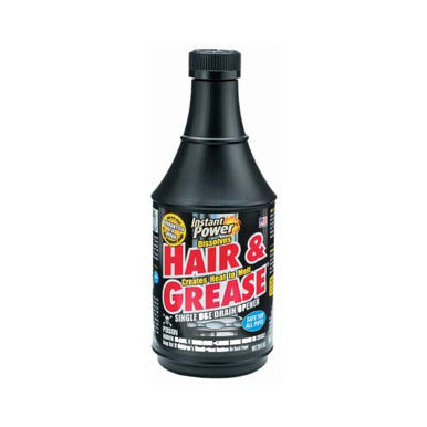 Instant Power Hair and Grease Drain Opener - 20 oz. - Esbenshades