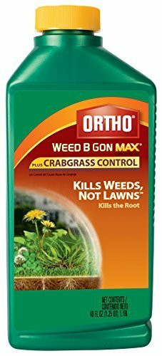 Ortho Weed B Gon MAX Weed Killer for Lawns Plus Crabgrass Control ...