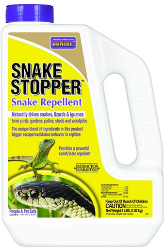 Bonide Snake Stopper Animal Repellant Granules, 4-Pound - Esbenshades