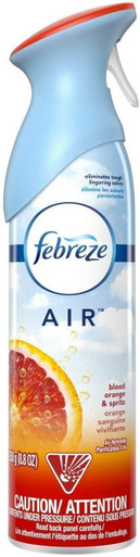 Febreze Effects Blood Orange & Spritz Air Freshener Spray, 8.8 Ounce (1 ...