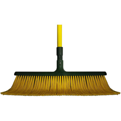 Claw Broom - Push and Pull Design for Raking and Sweeping Indoor ...