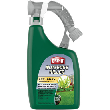 Ortho Nutsedge Killer for Lawns, RTU Liquid Hose End Spray, 32 fl oz ...