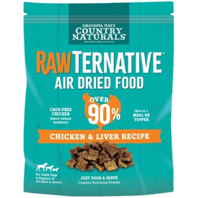 Grandma Mae Country Naturals RawTernative Air Dried Dog Food Chicken ...