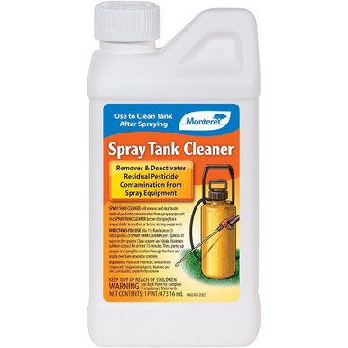 Monterey Pesticide Spray Tank Cleaner, 1 Pint - Esbenshades