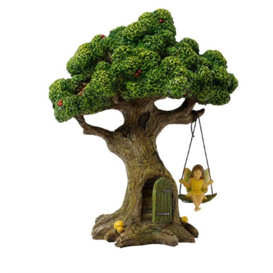 Marshall Home & Garden Fairy Garden Woodland Knoll Collection, Tree ...
