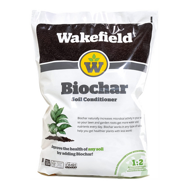 Wakefield Biochar Organic Soil Conditioner for Indoor and Outdoor Use ...