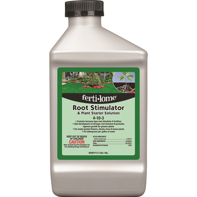 VPG Fertilome Root Stimulator and Plant Starter Solution, 4-10-3 - Esbenshades