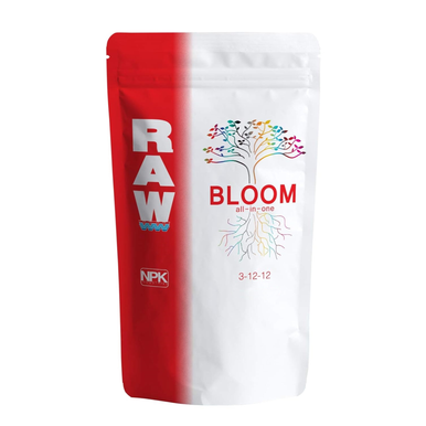 RAW Bloom All-In-One Water-Soluble Fertilizer for Prolific Flowering ...