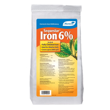 Monterey 3-0-0 Sequestar Iron 6% Fully Chelated Iron - Esbenshades