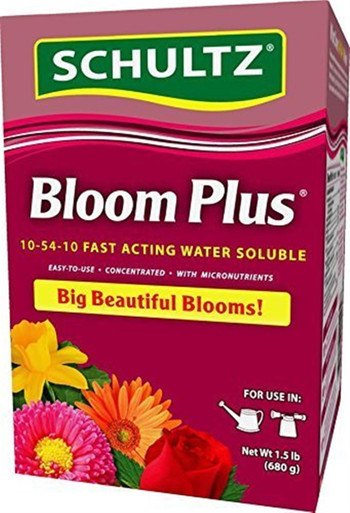 Schultz 1.5# Bloom Plus Water Soluble Plant Food - Esbenshades