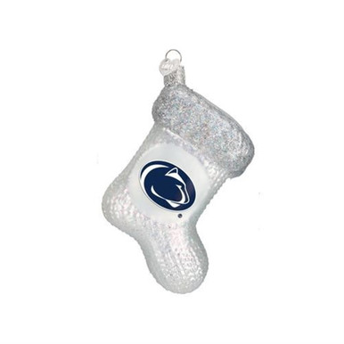 Old World Christmas Glass Blown Ornament, Penn State Nittany Lions ...