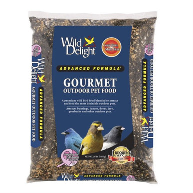 Wild Delight Gourmet Outdoor Wild Bird Food, 20lbs - Esbenshades