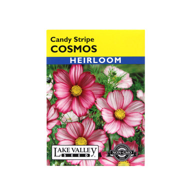 Lake Valley Seed Cosmos Candy Stripe, 0.50g - Esbenshades