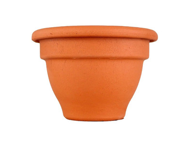 Deroma 3.6" Terra Cotta Clay Bell Pot - Esbenshades