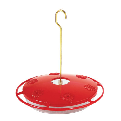 Aspects HummZinger Excel Nectar Bird Feeder with 6 Feeding Ports, 16oz ...