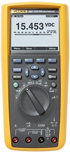 Fluke FLU287 2740201 - True-Rms Logging Multimeter W/Trendcapture