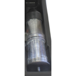 Radiator combustion gas test adapter
