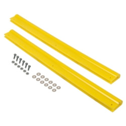 Rotary ROTS100051 Pair, Ramp Guards - Yellow