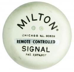 Milton Industries MIL827 Milton Driveway Signal Bell