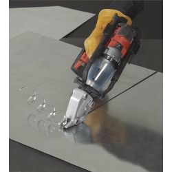 MALCO MALTSMD1 Turbo Shear, Metal, Double Cut