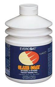 Fibre Glass-Evercoat FIB417 Fibre Glass-Evercoat 417 Glaze Coat Putty ...