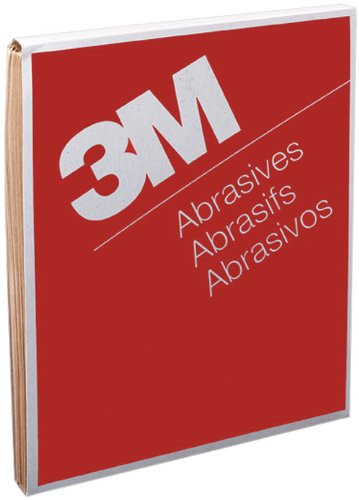 3M 3M2117 0 50 Grit 9" x 11" Production Open Coat Sandpaper (346U) D ...