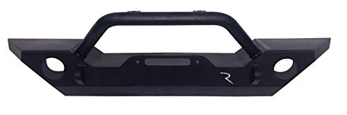 RAMPAGE 99306 Products Textured Black Rock Rage Front Bumper with Winch ...