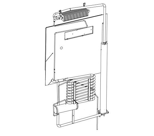 Norcold 637080 Cooling Unit - Fits 2118 Models