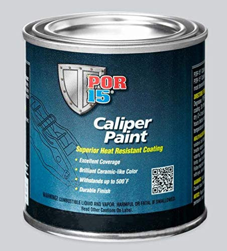 POR 15 42839 CALIPER PAINTING KIT - RED *NEW*