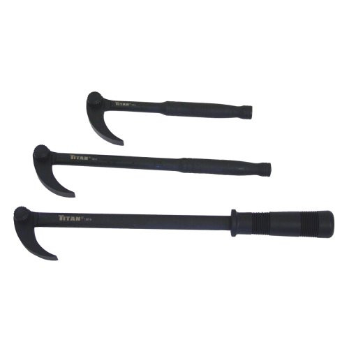 Titan TIT12216 Three Piece Indexable Pry Bar Set