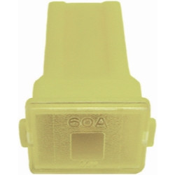 The Main Resource TMRFUMIN60 60 Amp Mini Pal Fuse - Yellow