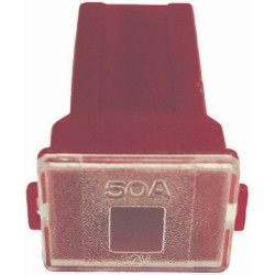 The Main Resource TMRFUMIN50 50 Amp Mini Pal Fuse - Red