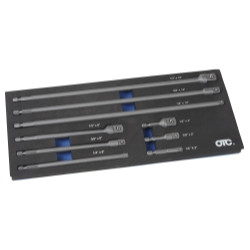 OTC OTC5943 9-Piece Power Driver Socket Extensions