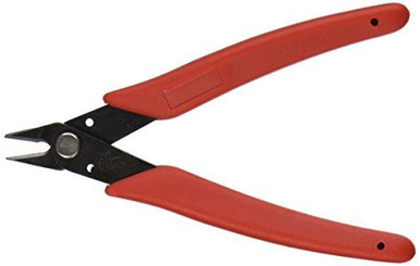Klein Tools KLED275-5 D275-5 Lightweight Flush Cutter, Up to 16 AWG ...