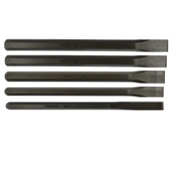 LONG COLD CHISEL 5-PC SET