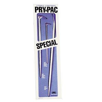 OTC OTC7171 PRY BAR SET 3PC 2 ROLLING HEAD 1 JIMMY BAR