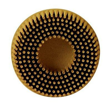 3M MMM7525 (07525) Bristle Disc 07525, 2 in x 5/8 Tapered MED [You are ...