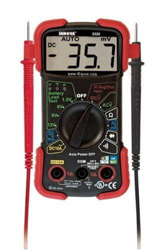 Equus Products EPI3320 Innova 3320 Auto-Ranging Digital Multimeter