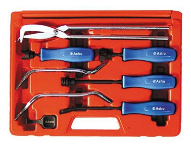 Astro Pneumatic AST7848 Astro 7848 8-Piece Professional Brake Tool Set