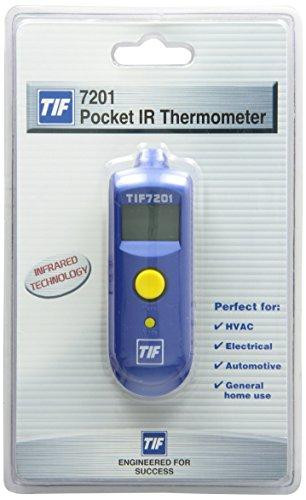 TIF TIF7201 Robinair 7201 Pocket Infrared Thermometer with 1:1 Distance ...