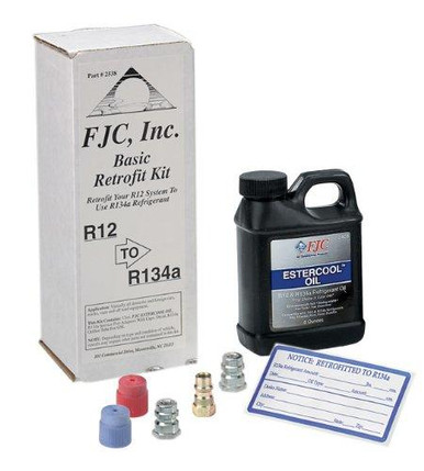 "FJC" FJC2538 FJC 2538 Air Conditioning Retrofit Kit