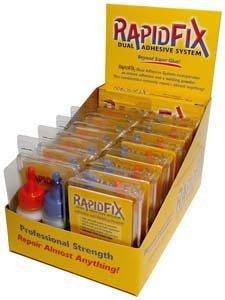 RapidFix RFX7121100 Dual Adhesive System - Single Pack