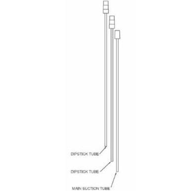 Mityvac MIT822599 () Hose Set For Mit7300/mit7400/mit7201