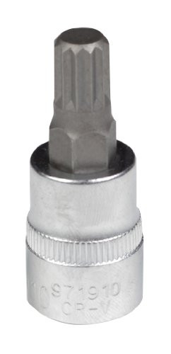 Sunex SUN971910 3/8" Dr. 10mm Triple Square Bit Socket
