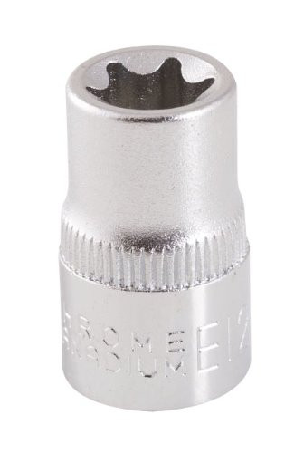 Sunex SUN9911A12 3/8-Inch Drive E12 External Star Socket