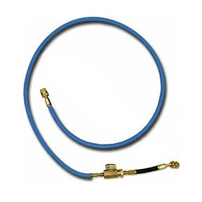 Robinair ROB19345 Blue Valve Hose for 17800 Series - 96 In