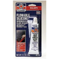 ITW PERMATEX INC PTX81730 Flowable Silicone Windshield and Glass Sealer ...