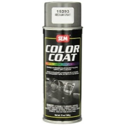 SEM Products SEM15393 SEM Medium Gray Color Coat -12 oz.