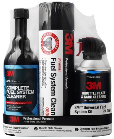 3M MMM8911 0 Universal Fuel System Cleaner Kit
